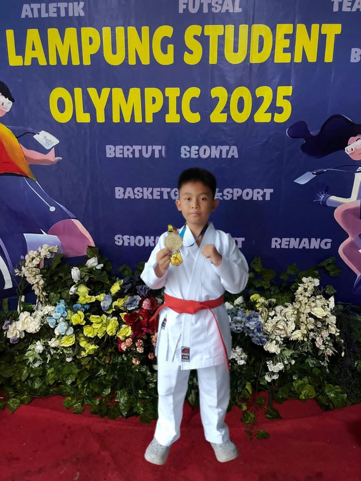 Arsaka Bhayangkara, Siswa SD Al-Kautsar Raih Medali Emas di Kejuaraan ...