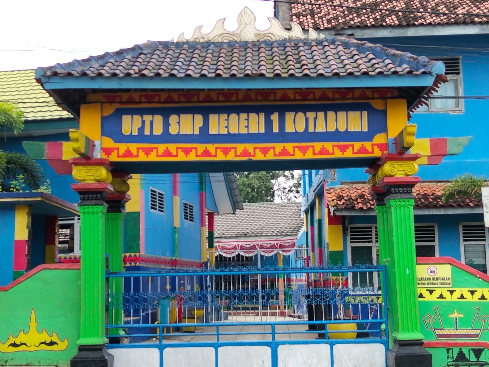 Dana BOS di SMPN 1 Kotabumi: Pertanyaan Besar di Balik Angka-Angka ...